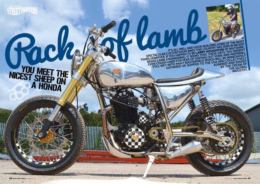 BSH356 - LARRY'S LI'L TRACKER | Back Street Heroes Magazine