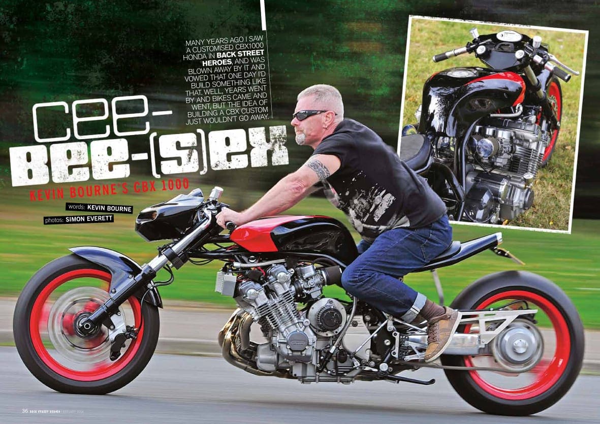 ISSUE 358: Cee-Bee-(s)eX | Back Street Heroes Magazine