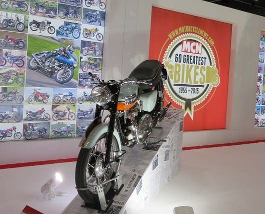 MCN Bike Show 2015 at London Excel