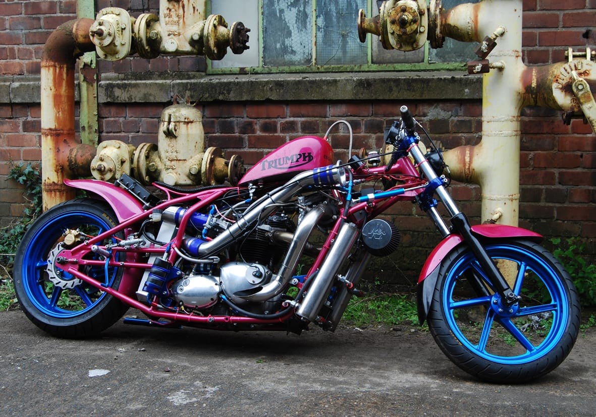 ISSUE 377: Pink Triumph | Back Street Heroes Magazine