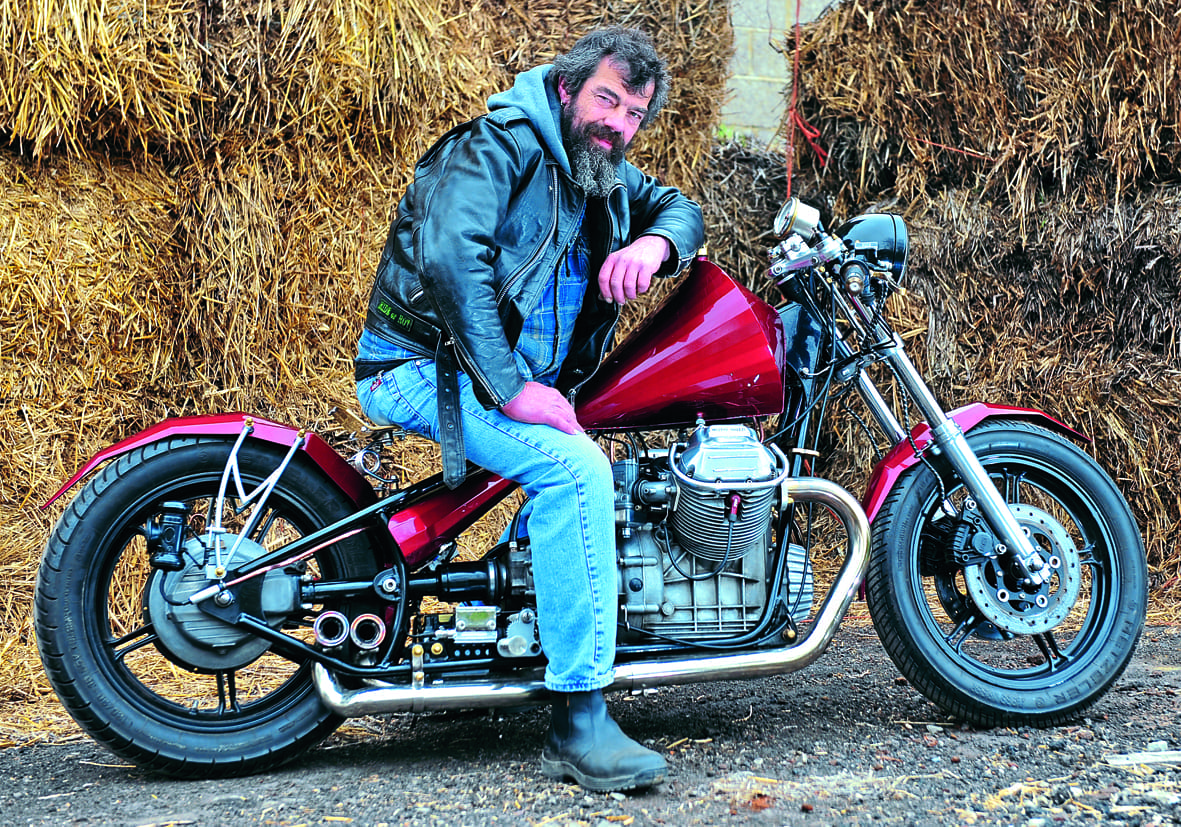 ISSUE 379: Guzzi chop | Back Street Heroes Magazine