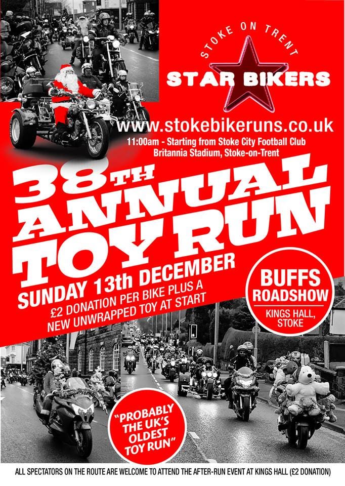 The Star Bikers 38th Annual Toy Run | Back Street Heroes Magazine