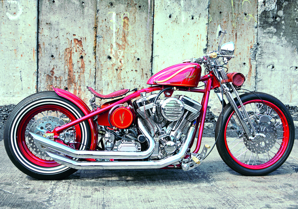 ISSUE 380: Ultima bobber | Back Street Heroes Magazine