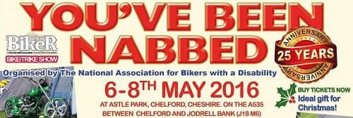 You've Been Nabbed 25 | Back Street Heroes Magazine