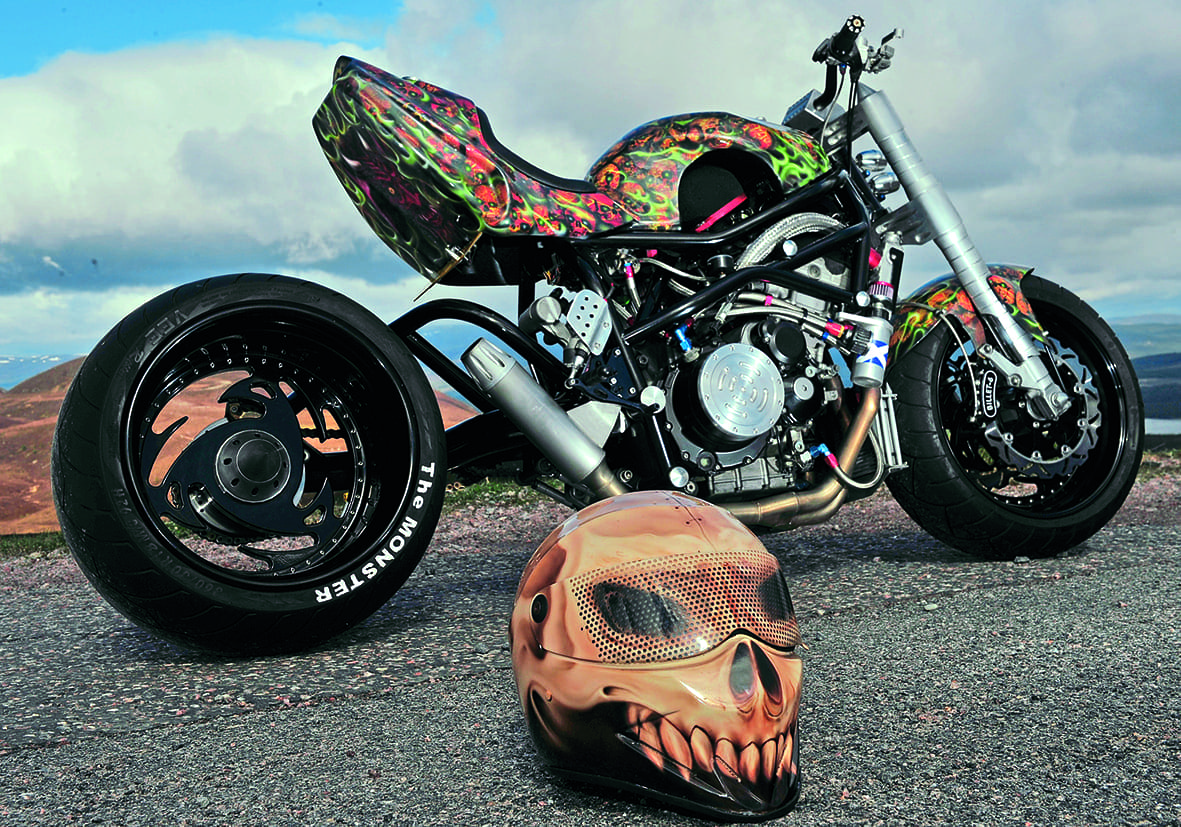 ISSUE 381: Hayabusa | Back Street Heroes Magazine