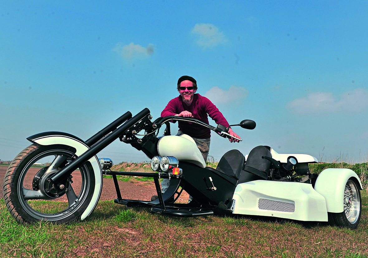 ISSUE 381: Ford Focus Zetec trike | Back Street Heroes Magazine