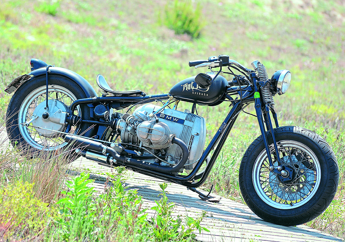 ISSUE 382: BMW R100 | Back Street Heroes Magazine