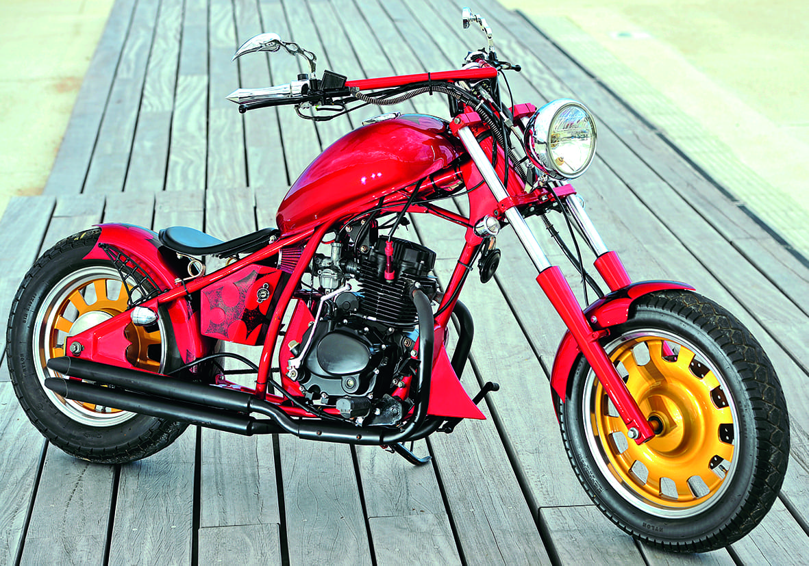 ISSUE 384: Kinroad 125 | Back Street Heroes Magazine