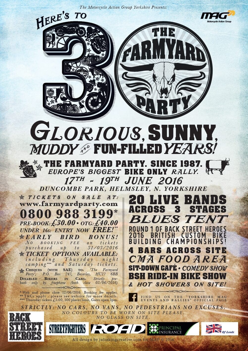 Win!! Farmyard Party VIP tickets! | Back Street Heroes Magazine