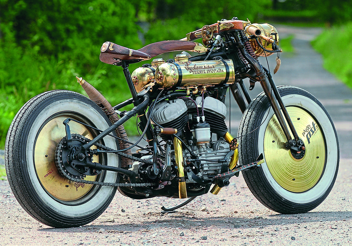 ISSUE 385: Steampunk H-D | Back Street Heroes Magazine