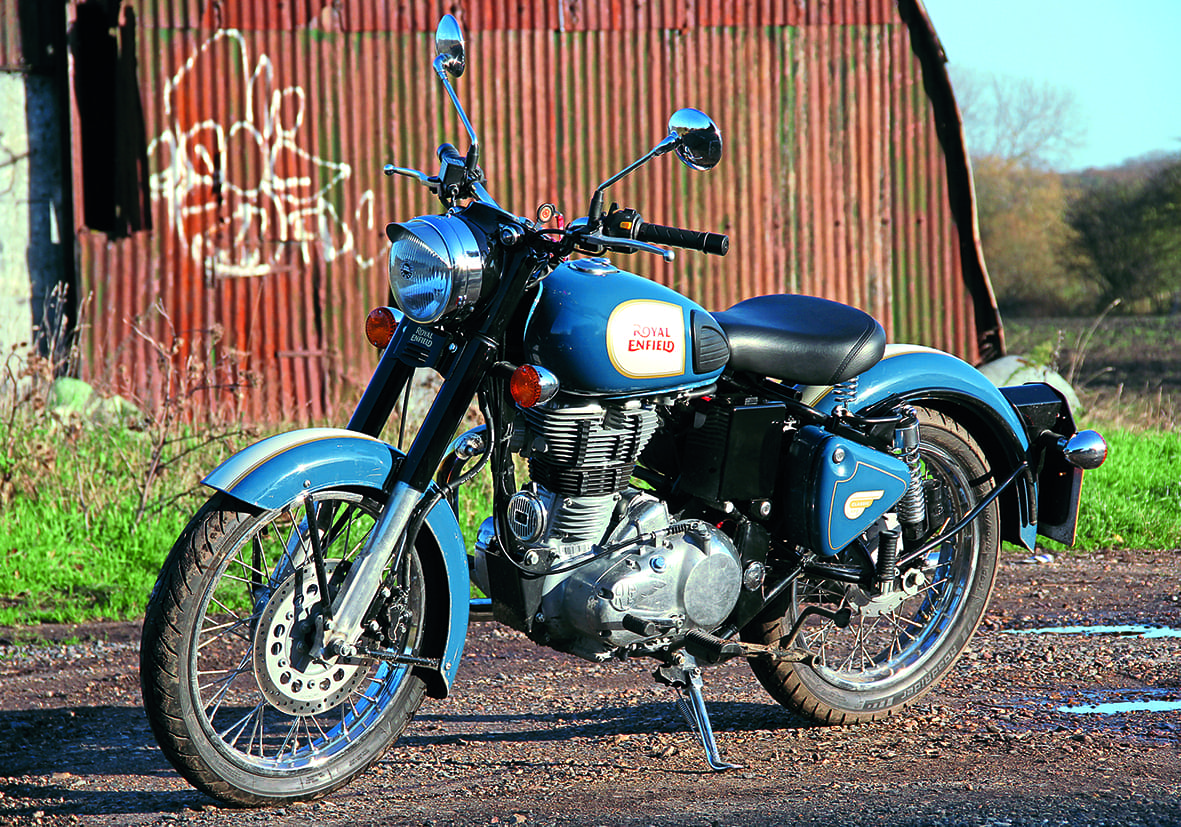 ISSUE 387: (Almost) A Roadtest – the Enfield Classic | Back Street ...