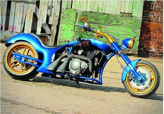 Issue 388: GSX-R chopper | Back Street Heroes Magazine