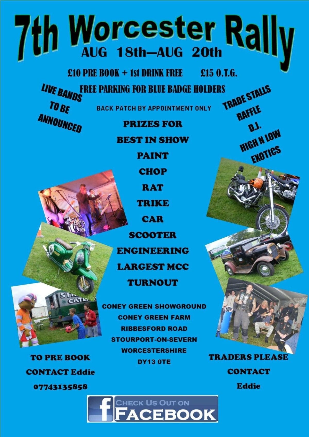 The Rally Board 2017 | Back Street Heroes Magazine