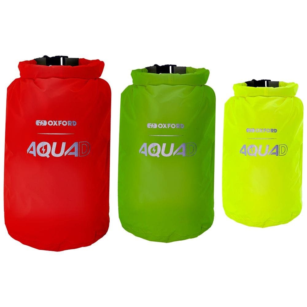 Aqua-D Waterproof Luggage Packs | Back Street Heroes Magazine