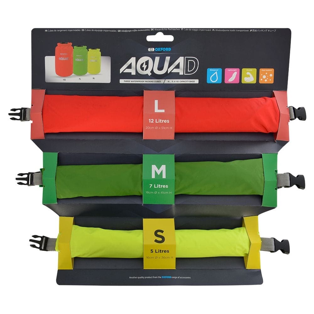 Aqua-D Waterproof Luggage Packs | Back Street Heroes Magazine