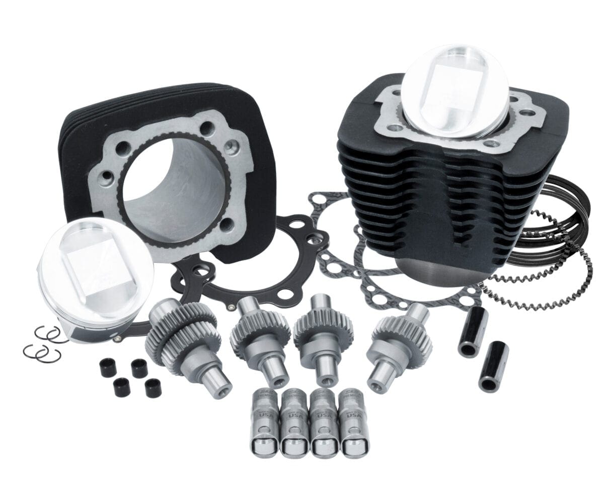 S&S Hooligan Kits for more H-D Sportster power | Back Street Heroes ...