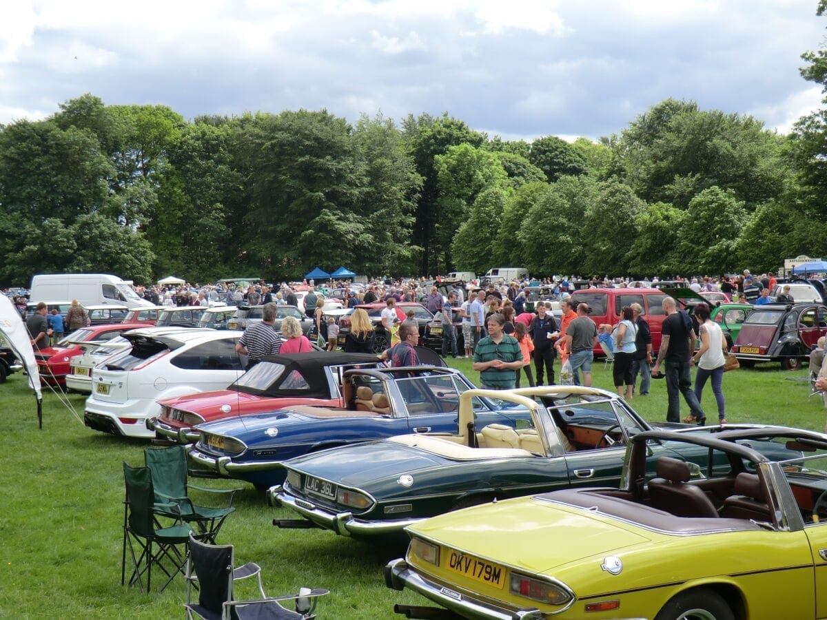 Raby Castle’s 25th Classic Car and Bike Show | Back Street Heroes Magazine