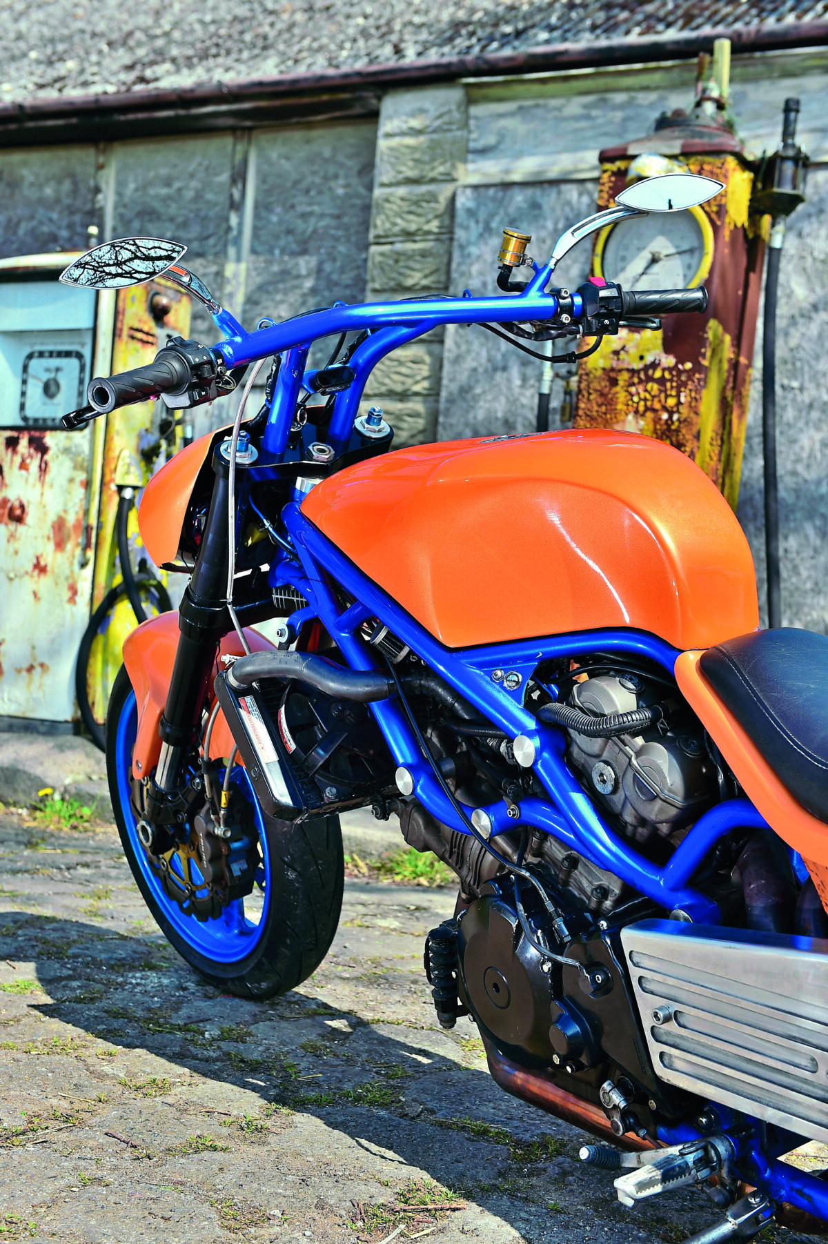 Comfortably numb – Suzuki TL1000S | Back Street Heroes Magazine