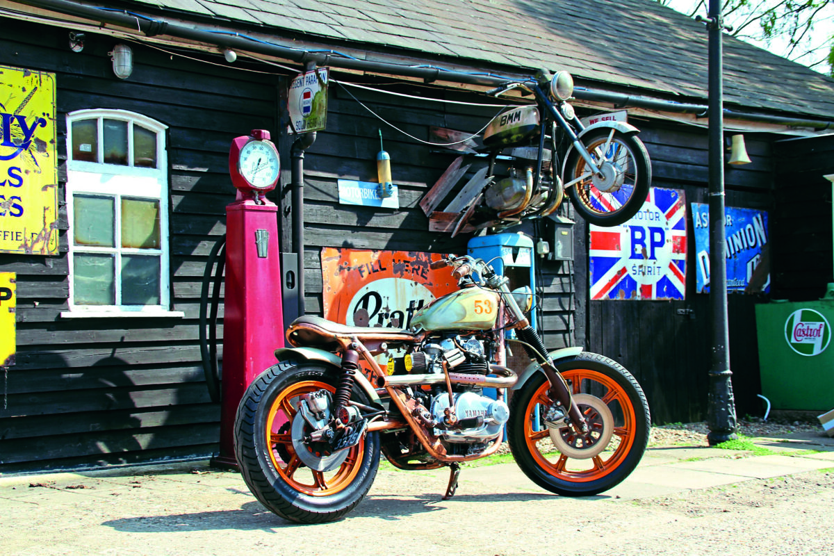Steampunk Street-Tracker | Back Street Heroes Magazine