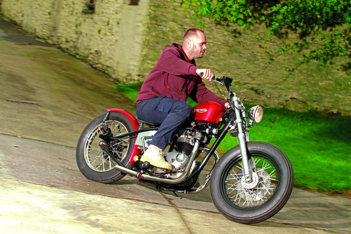 BACKYARD BOBBER | Back Street Heroes Magazine