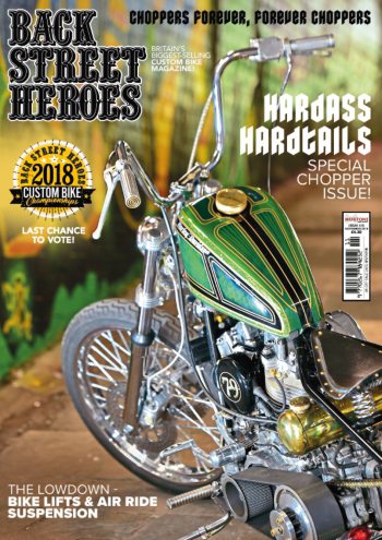 Get your fix of custom bikes with our November issue! | Back Street ...