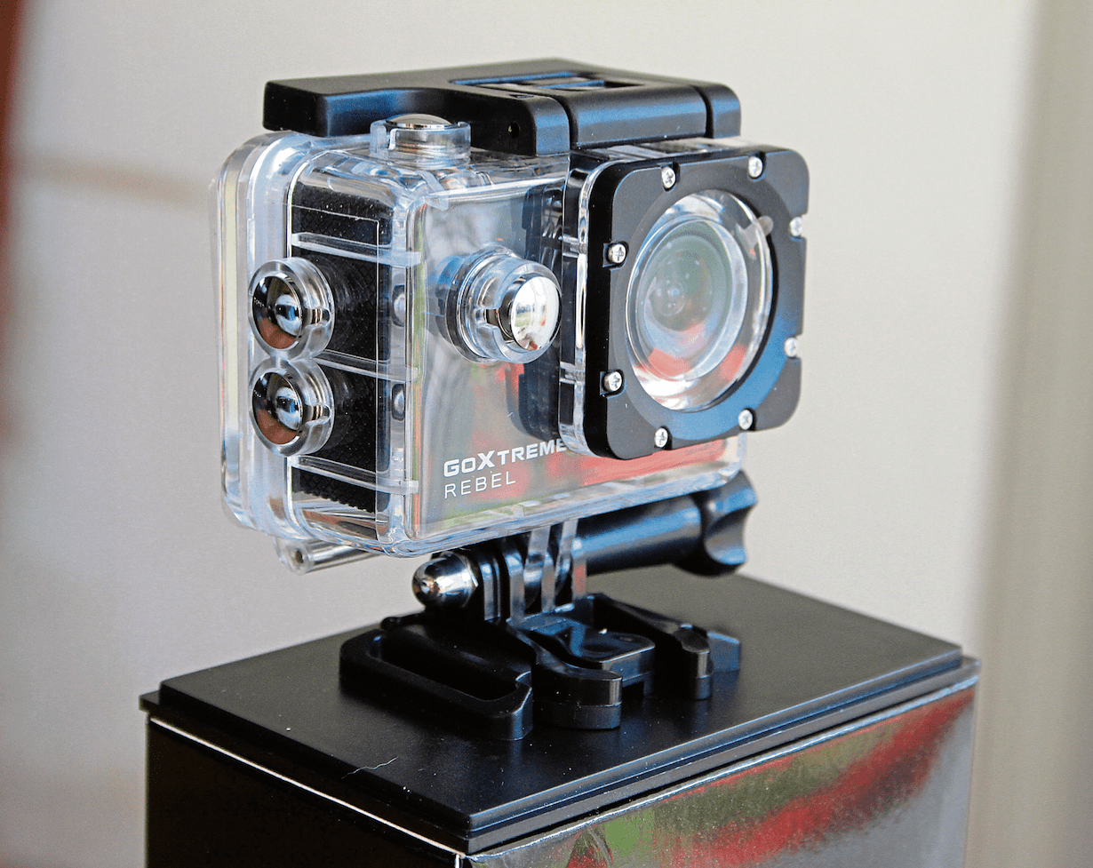 GoExtreme Rebel Action Cam | Back Street Heroes Magazine