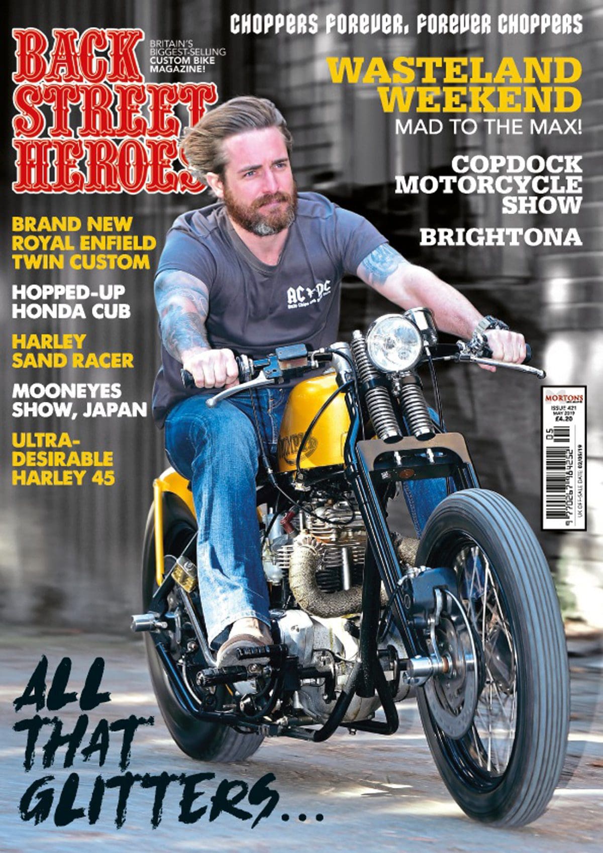 May issue of BSH - out now! | Back Street Heroes Magazine