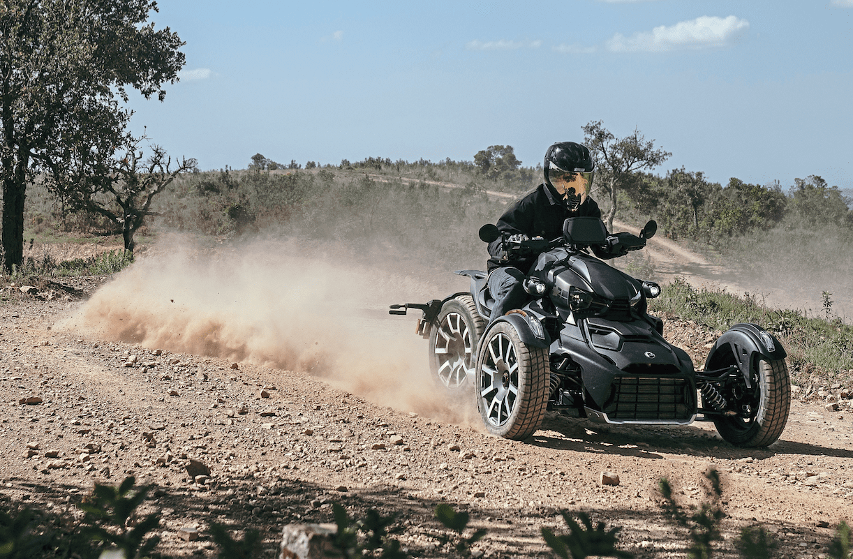 (Almost a) Road test – Can-Am Ryker Rallye | Back Street Heroes Magazine