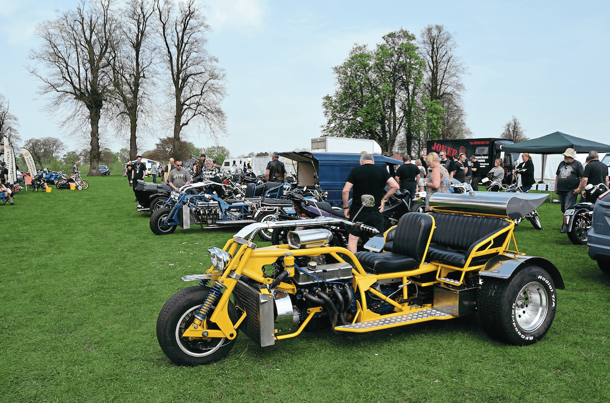 Building a motorcycle rally | Back Street Heroes Magazine