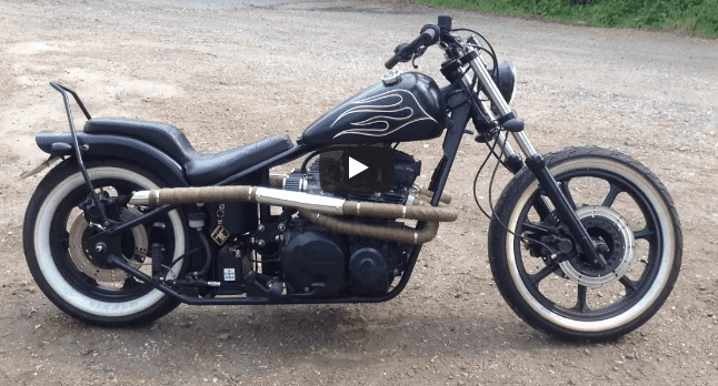 Loon's Z1100 chop | Back Street Heroes Magazine