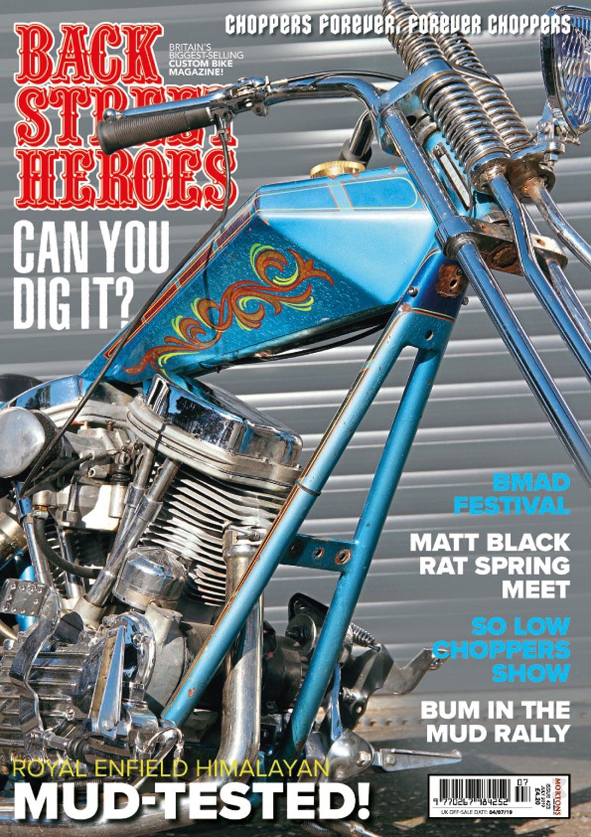 July issue of BSH out now! | Back Street Heroes Magazine
