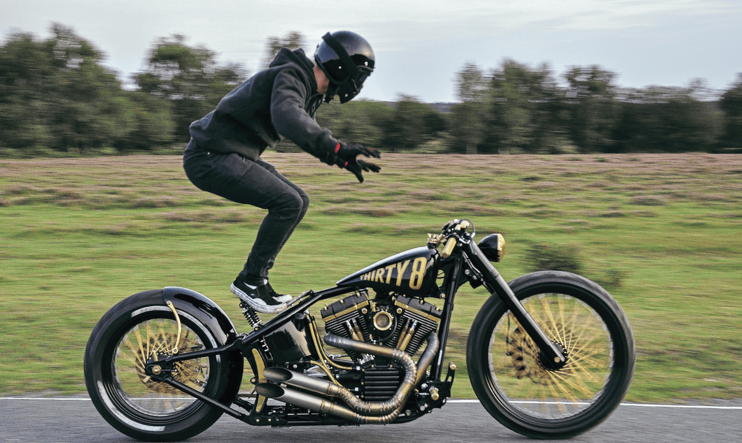 Unrideable? Custom Harley-Davidson Softail | Back Street Heroes Magazine