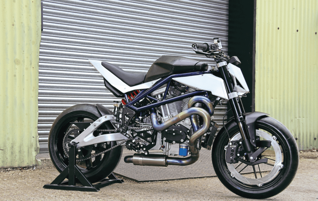 Buell 'fighter! - Back Street Heroes