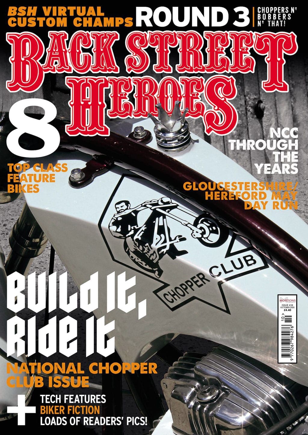 Preview: October edition of Back Street Heroes | Back Street Heroes ...
