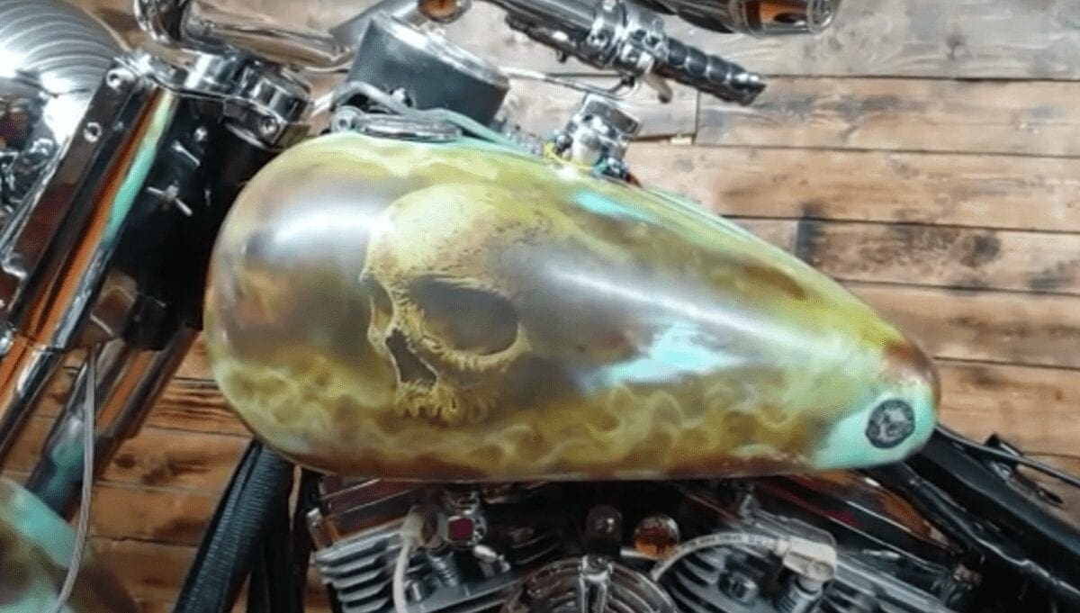 VIDEO: Amazing electric paint that lights up! | Back Street Heroes Magazine