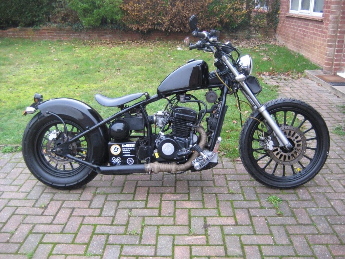 Sale > ajs 125 chopper > in stock