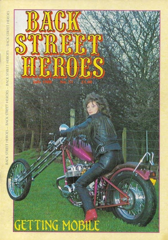 MEMBERS ONLY: BSH ISSUE 51 JULY 1988 | Back Street Heroes Magazine