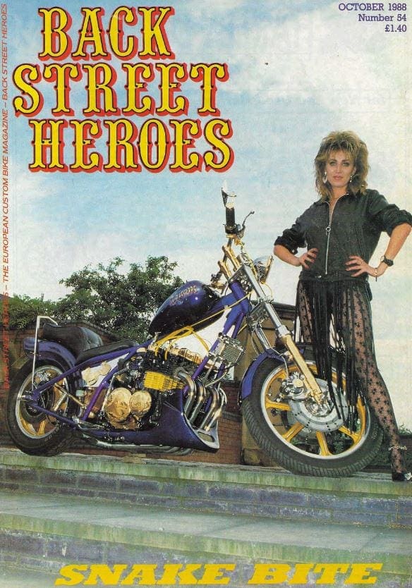 MEMBERS ONLY: BSH ISSUE 54 OCTOBER 1988 | Back Street Heroes Magazine
