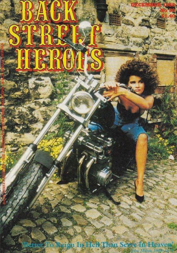 MEMBERS ONLY: BSH ISSUE 56 DECEMBER 1988 | Back Street Heroes Magazine