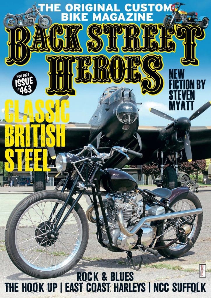 Preview: November issue of Back Street Heroes | Back Street Heroes Magazine