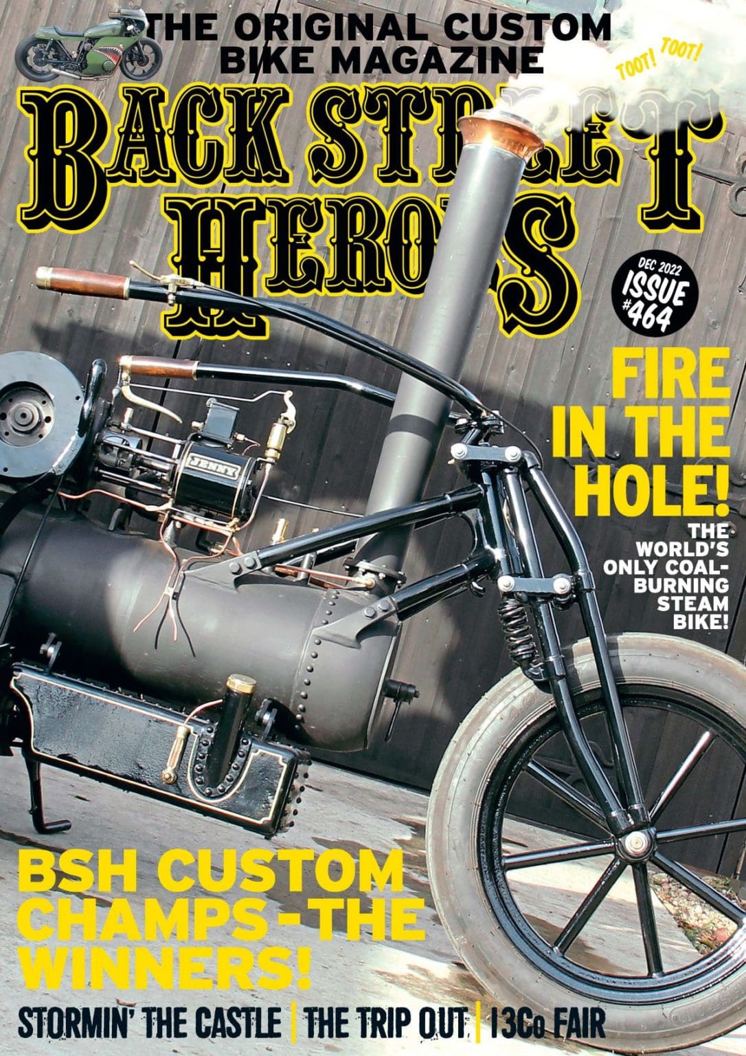 December issue | Back Street Heroes Magazine