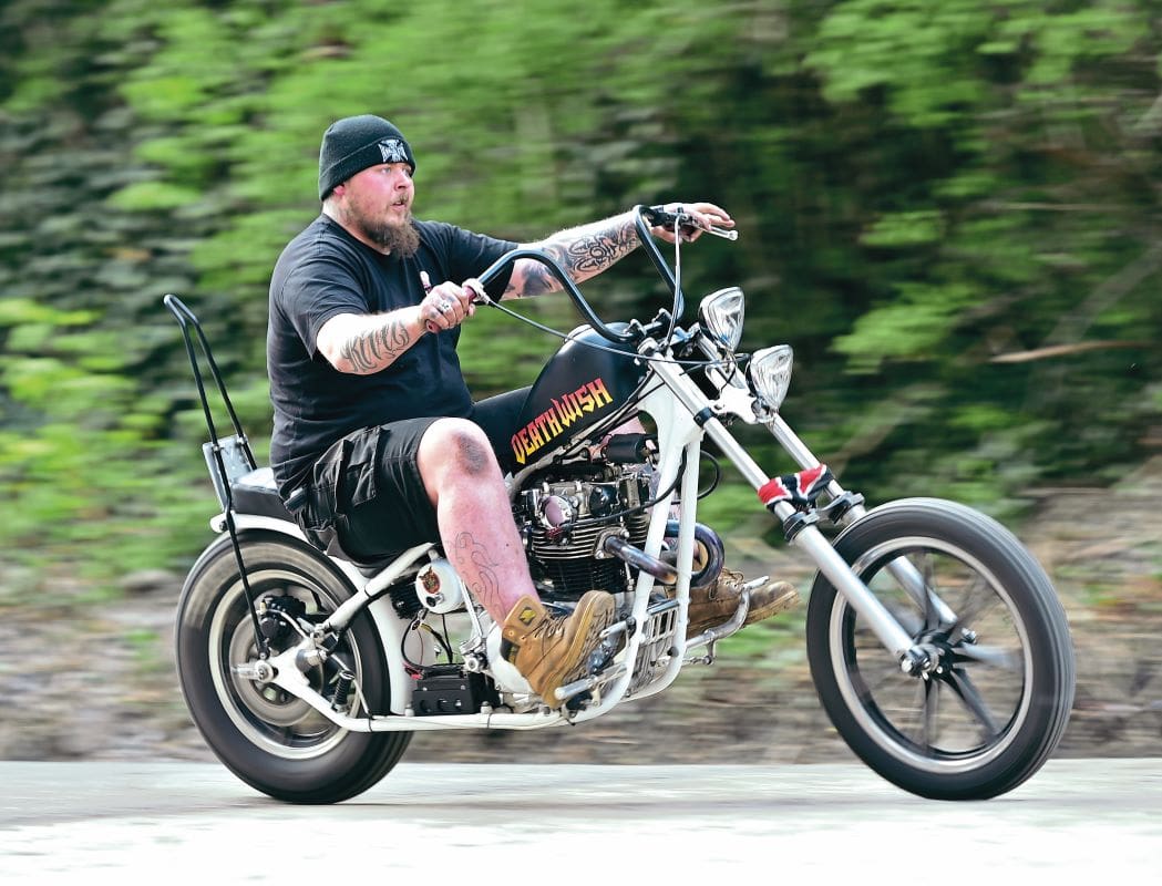 Spine Crippler - 1979 Yamaha XS650 | Back Street Heroes Magazine