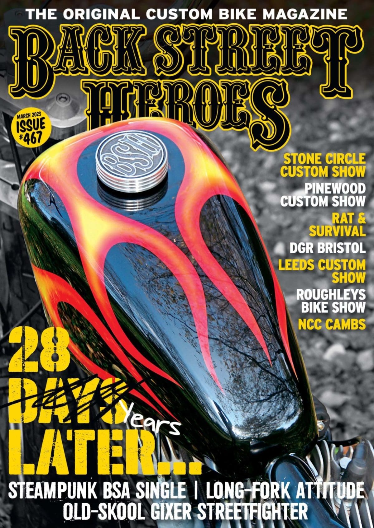 March Issue | Back Street Heroes Magazine