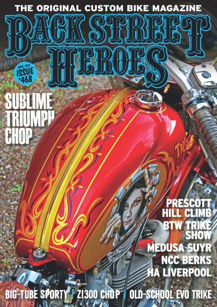 April issue | Back Street Heroes Magazine