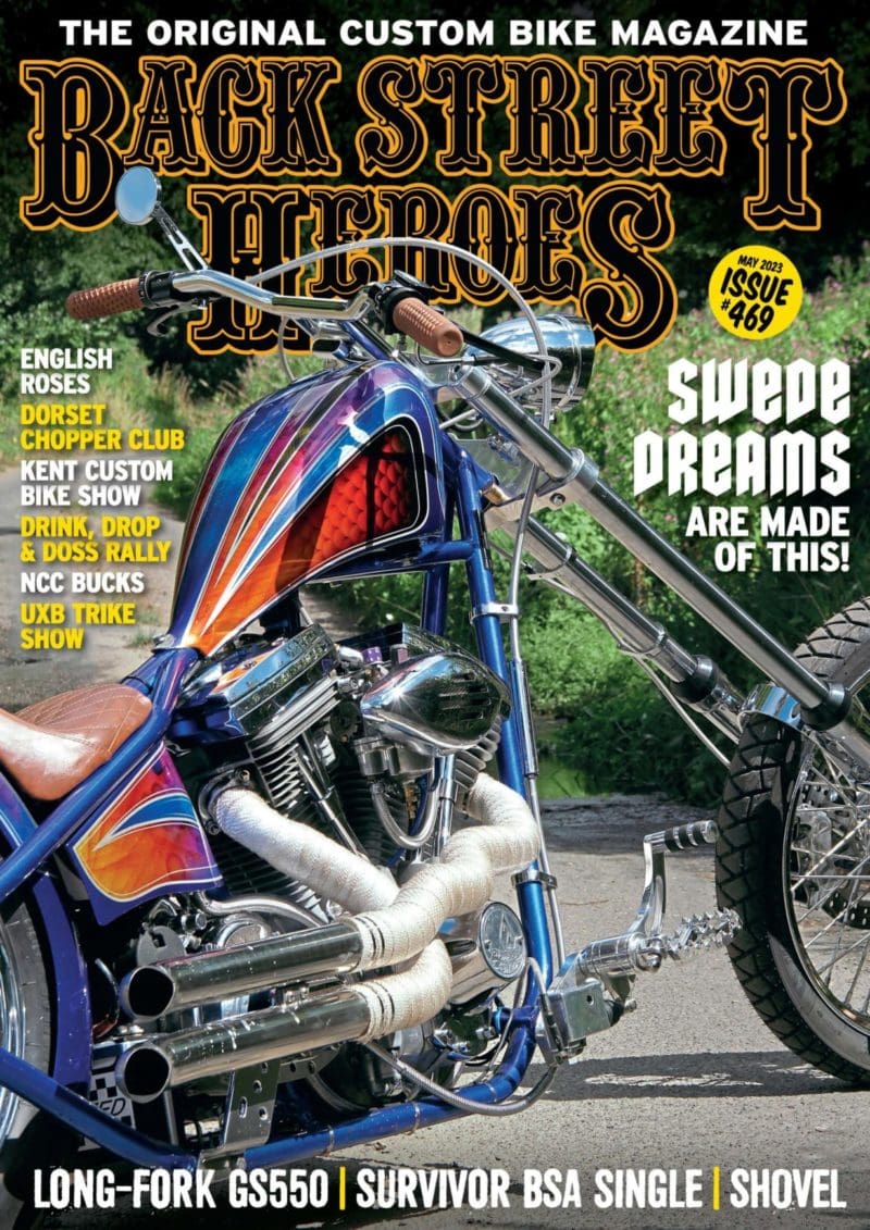 May Issue | Back Street Heroes Magazine