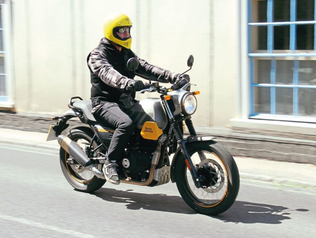 Royal Enfield Scram 411 | Real world road test | Back Street Heroes ...