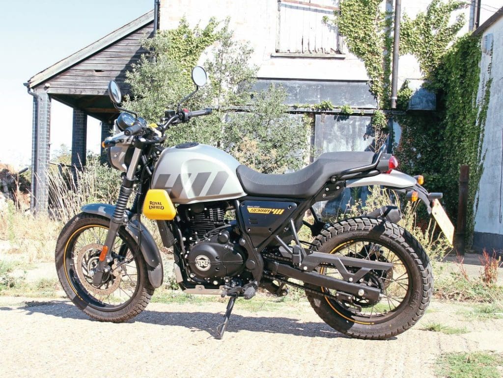 Royal Enfield Scram 411 | Real world road test | Back Street Heroes ...