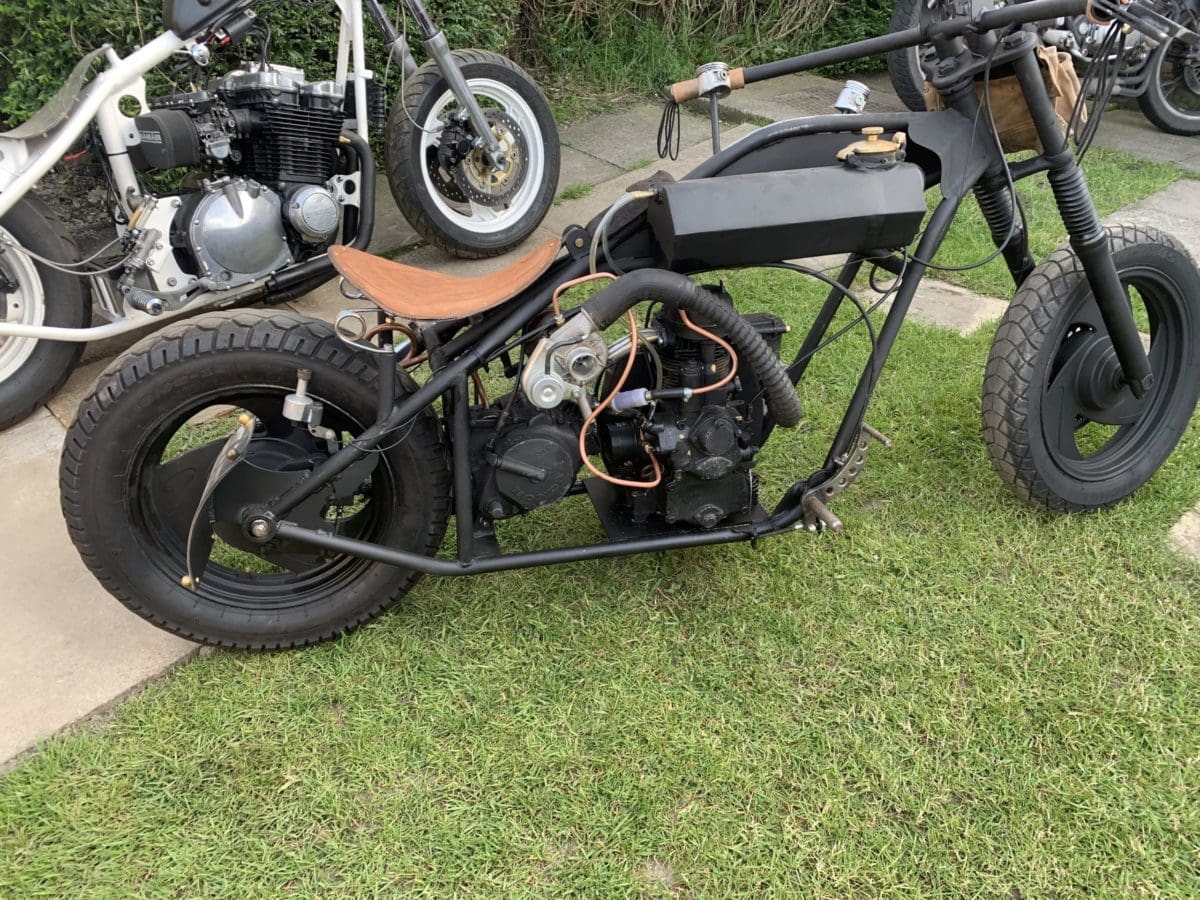 Whacker Plate Diesel Chop | Brag Your Bike | Back Street Heroes Magazine