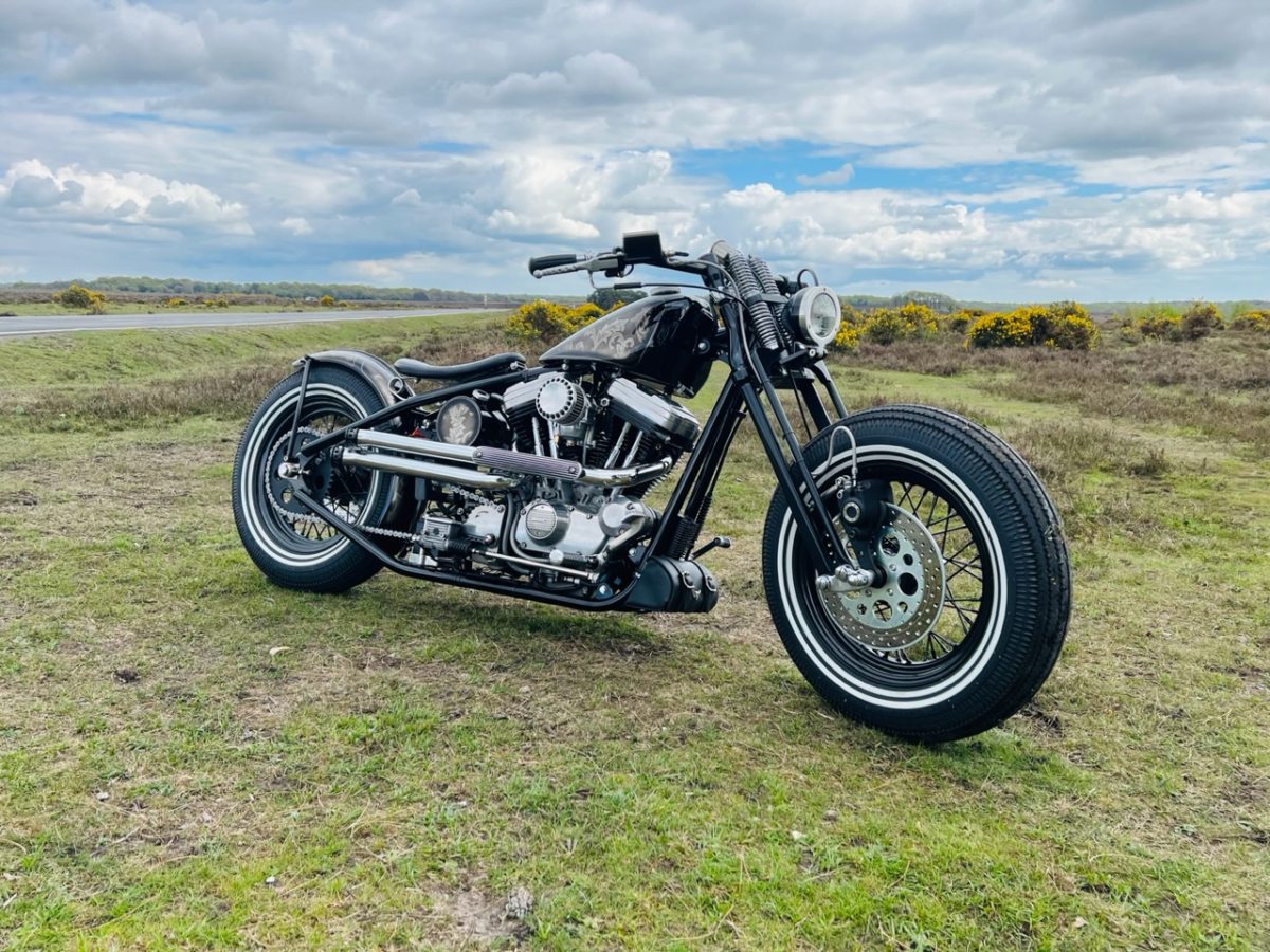 1991 Sportster custom | Brag Your Bike | Back Street Heroes Magazine