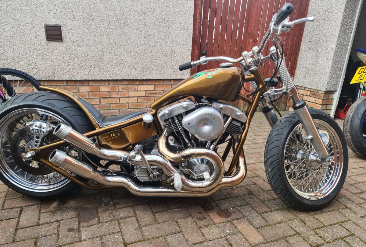 H-D Shovelhead One-Off Custom | Brag Your Bike | Back Street Heroes ...